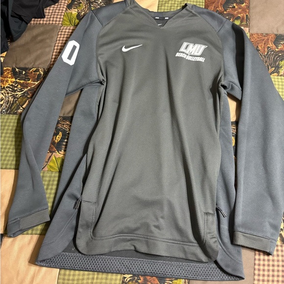 Nike | Tops | Lmu Beach Volleyball Sweatshirt | Poshmark